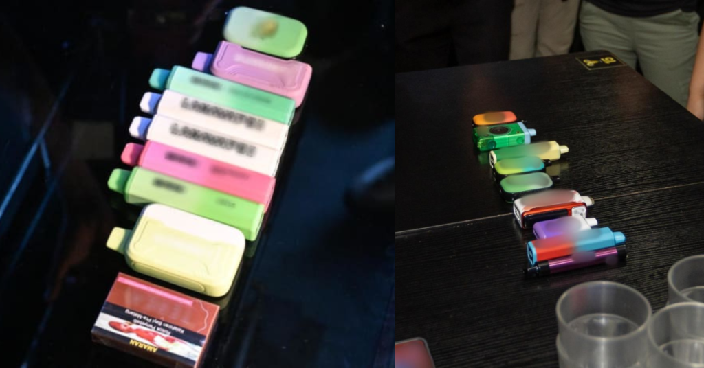 சிங்கப்பூரில் அதிரடி சோதனை வேப்பிங் செய்த சுமார் 195 பேர் சிக்கினர் ...